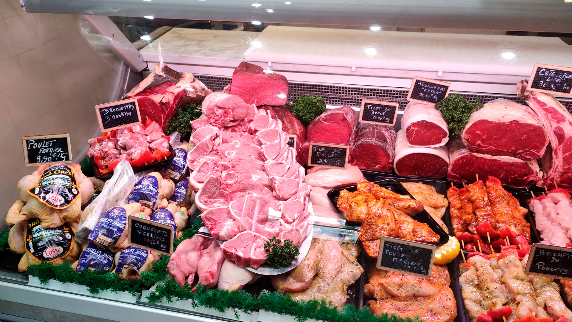 Boucherie Vallauris, rôtisserie Mougins, charcuterie Golfe Juan 06